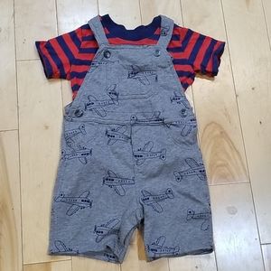 Carter's | Matching Sets | Overalls Outfit | Poshmark